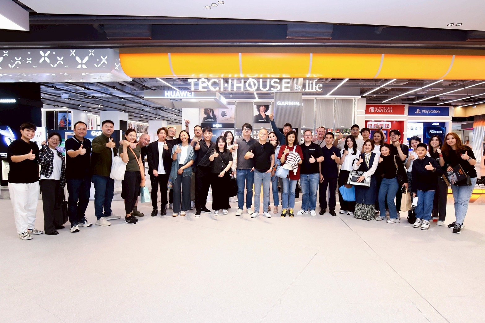 CPW ต้อนรับพาร์ทเนอร์เยี่ยมชมอาณาจักร TECHHOUSE by .life ร่วมอัปเทรนด์ ...